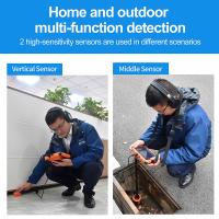 China PQWT-L3000 Indoor Outdoor 5m Depth Pipe Leakage Detector Multifunctional for sale