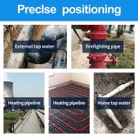 China PQWT-L3000 Indoor Outdoor 5m Depth Pipe Leakage Detector Multifunctional for sale
