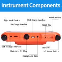 China PQWT L2000 Underground Pipeline Leakage Locator 5m Depth Water Leak Detector Outdoor for sale
