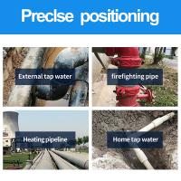 China PQWT L2000 Underground Pipeline Leakage Locator 5m Depth Water Leak Detector Outdoor for sale