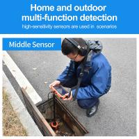 China PQWT L2000 Underground Pipeline Leakage Locator 5m Depth Water Leak Detector Outdoor for sale