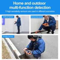 China Pqwt-L5000 Multi Sensors 5m Depth Water Pipe Leak Detector Indoor Outdoor for sale