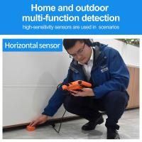 China PQWT-L30 Water Pipe Leak Detector 50cm Depth Square Sensor for Home Plumbing for sale