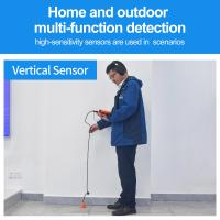 China PQWT L40 Water Leak Detector 50cm Depth Triangular Sensor Pipeline Leakage Locator for sale