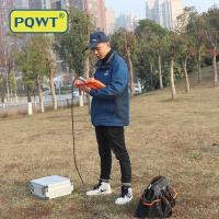 China PQWT GT300A Underground Water Detector with 300m Detection Depth, 22 Electrodes and 10.1 Inch HD LCD Display for sale