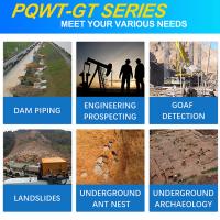 China PQWT-GT3200A Underground Water Detection Instrument - 8th Gen Multi-Channel with 999+ Survey Lines Storage for sale