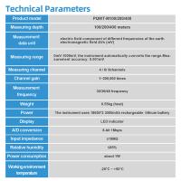 China PQWT M200 Water Detection Machine 200m Depth Underground Water Detector Mobile Phone for sale