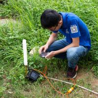 China PQWT M200 Water Detection Machine 200m Depth Underground Water Detector Mobile Phone for sale