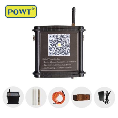China PQWT M400 Mobile Ground Water Detector 400m Depth Underground Water Finder for Borehole Drilling for sale