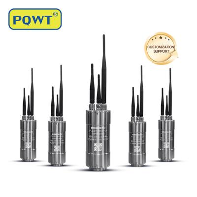 China PQWT Pipe Network Leakage Monitor with >1800PC/G Sensitivity - 24/7 Online Detection System for Urban Water Infrastructure for sale