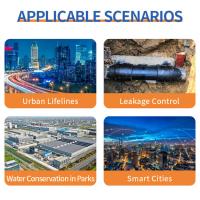 China PQWT Pipe Network Leakage Monitor with >1800PC/G Sensitivity - 24/7 Online Detection System for Urban Water Infrastructure for sale