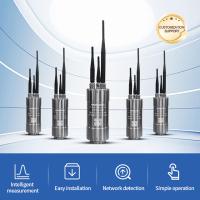 China PQWT Pipe Network Leakage Monitor with >1800PC/G Sensitivity - 24/7 Online Detection System for Urban Water Infrastructure for sale