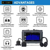 China TYM-A Series Water Leak Detection Device for Pressure Pipelines - Indoor/Outdoor Use with Gas Tracing Mode for sale
