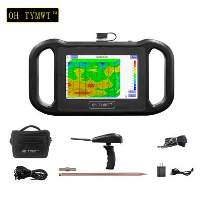 China TYM-RS Series Multi-Functional Water Detector with 5-inch HD Display and 10-meter Cable for Underground Survey for sale