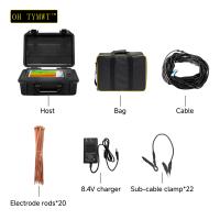 China TYM D Series 16-Channel Underground Water Detector with 50m Cable and 22 Copper Electrodes for Geophysical Survey for sale