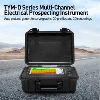 China TYM D Series 16-Channel Underground Water Detector with 50m Cable and 22 Copper Electrodes for Geophysical Survey for sale