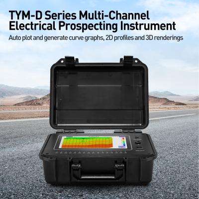 China TYM D Series 16-Channel Underground Water Detector with 50m Cable and 22 Copper Electrodes for Geophysical Survey for sale