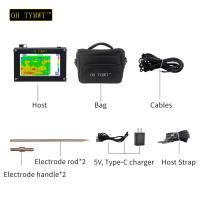 China TYM S Series Underground Water Detector with 7 Inch HD Display and 8 Channel Auto Graphing Resistivity Survey Equipment for sale