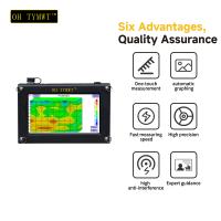 China TYM S Series Underground Water Detector with 7 Inch HD Display and 8 Channel Auto Graphing Resistivity Survey Equipment for sale