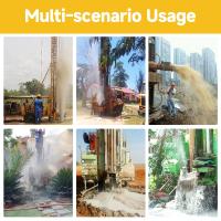China TYM S Series Underground Water Detector with 7 Inch HD Display and 8 Channel Auto Graphing Resistivity Survey Equipment for sale