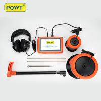 China PQWT-L6000 Water Leak Detector Underground Pipe Leakage Detection Instrument 7 Inch LCD for sale