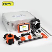 China PQWT L5000 3 Sensor Pipe Water Leak Locator Detector 1-10000Hz for Walls for sale