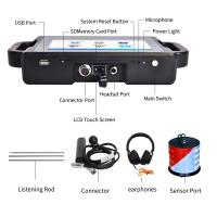China PQWT CL200 Water Leak Detector with 7-inch Touch Screen for Underground Pipeline Detection up to 2 Meters Depth for sale