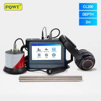 China PQWT CL200 Water Leak Detector with 7-inch Touch Screen for Underground Pipeline Detection up to 2 Meters Depth for sale