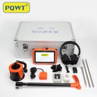 China PQWT-L3000 Water Leak Detector 5m Indoor Outdoor Pipe Leakage Locator for sale