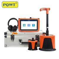 China PQWT-L6000 Pipe Leak Detector for Underground Water Leak Detection 1-10000Hz 15h for sale