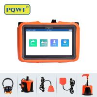 China PQWT-L7000 Water Leak Detector for Indoor Outdoor Pipeline 7 Inch LCD 15h Working for sale