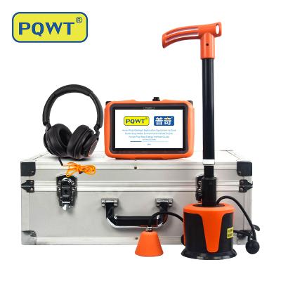 China PQWT L4000 Underground Water Pipe Leak Detector with 1-10000Hz Frequency Range and 7-8 Hour Battery Life for sale