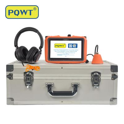China PQWT L40 Smart Water Leak Detector with 10-Level Sensitivity Adjustment for Indoor Plumbing and Pipe Leak Detection for sale