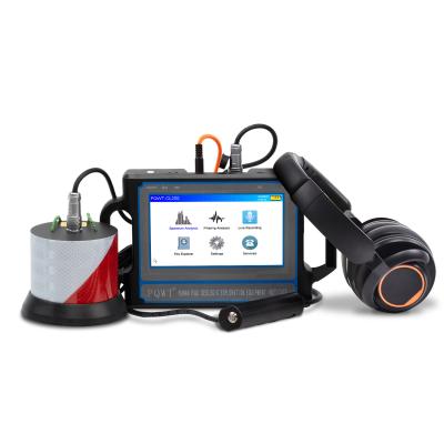 China PQWT-CL200 Ultrasonic Water Leak Detector with 4000mAh Battery and 2M Depth Detection for Pipeline Systems for sale