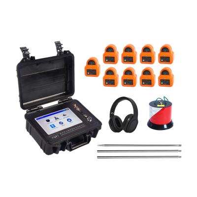 China PQWT-CL900 Multi Wireless Sensor Water Leak Detector for Underground Pipes for sale