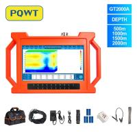 China PQWT-GT2000A Groundwater Detector with 2000m Depth Capacity and 18-Point Multi-Channel Data Acquisition for sale