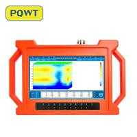 China PQWT-GT1500A 18-Channel Ground Water Detector with 22 Copper Rods and 55m Cable for Deep Underground Survey for sale