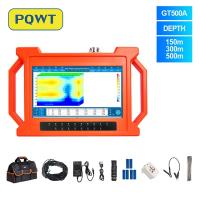 China PQWT GT500A Groundwater Detector with 500m Depth, 0.001mV Resolution and 10.1 inch HD Touch LCD Display for sale
