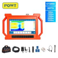 China PQWT-GT3200A Underground Water Detection Instrument - 8th Gen Multi-Channel with 999+ Survey Lines Storage for sale