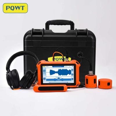 China PQWT-125A Smart Leak Detector 7-Inch Touchscreen ±0.25m Accuracy Indoor Water Leak Locator for sale