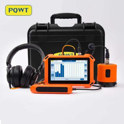 China PQWT-125B Leak Detector with AI Recognition Dual-Membrane Resonance ±1m Accuracy Water Pipeline Detection for sale