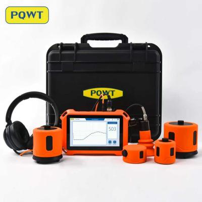 China PQWT-125E Flagship Water Leak Detector with AI Analysis and Dual-Membrane Resonance for 500m Pipeline for sale