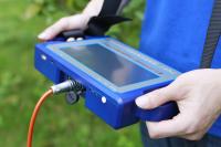 China PQWT S500 Multi-Frequency Groundwater Detection Machine with 8 Channels and 0mV-2000mV Measuring Range for sale