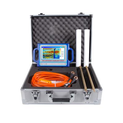 China PQWT S500 Water Detector with LCD Display Rechargeable Lithium Battery and Triple Frequency for Underground Water Detection for sale