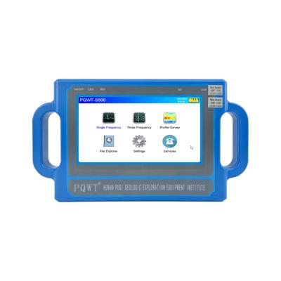 China PQWT Water Detector with 8 Channels 0-1500mV Measurement Range and Multi-language Support for Groundwater Detection for sale