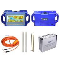 China PQWT S500 Water Detector with 92% Accuracy 8 Channel and Rechargeable Lithium Battery for Groundwater Detection for sale