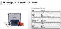 China PQWT-S500 Water Detector 500M Depth 8 Channels Groundwater Detection with 2-Year Warranty for sale