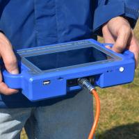China PQWT S300 Groundwater Detector with LCD Screen for Easy Operation and Portable Underground Water Detection for sale