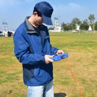 China PQWT S300 Water Detector 300m Depth 0-1500mV Range LCD Dual Display 2 Year Warranty Groundwater Detection for sale