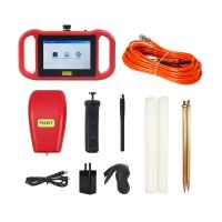 China PQWT-TCM Water Detector with 33 Frequency LCD Touch Screen and 1500m Surface Search Range for Geophysical Survey for sale